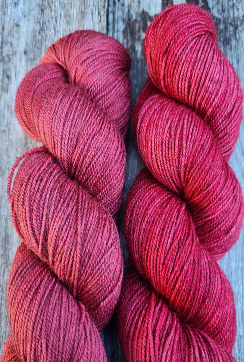Autumn red – ducky darlings yarns